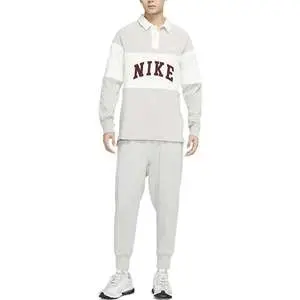 Nike Long Sleeve Rugby Polo Shirt