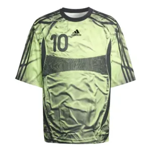 Adidas Adilenium Season 4 Teamgeist Printed Jersey - Pulse Lime