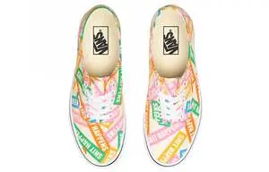 VANS Authentic "shit Happens" Printed Sneakers - Multi-color