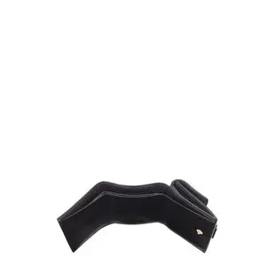 Fendi Micro Trifold Baguette Wallet - Black