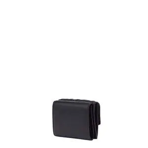 Fendi Micro Trifold Baguette Wallet - Black