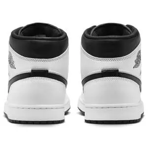 JORDAN 1 Mid Dq8426-132 - White/black