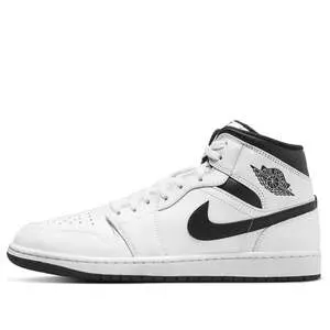 JORDAN 1 Mid Dq8426-132 - White/black
