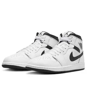 JORDAN 1 Mid Dq8426-132 - White/black