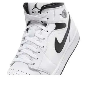 JORDAN 1 Mid Dq8426-132 - White/black