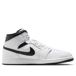 JORDAN 1 Mid Dq8426-132 - White/black