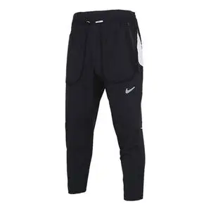 Nike Phenom Wild Run Big Logo Pants - Black