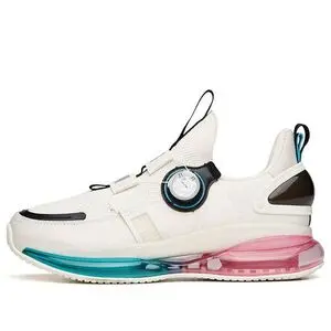 ANTA X Casc Bubble Sneakers - Black/white/blue
