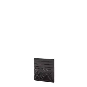Fendi Ss26 Baguette Card Case - Black