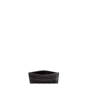 Fendi Ss26 Baguette Card Case - Black