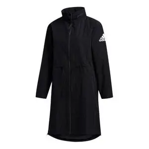 Adidas Jkt Wv Travel Athletic Casual Woven Jacket - Black