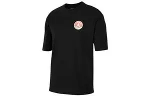JORDAN Sport Dna Back Printing Casual Sports Short Sleeve - Black