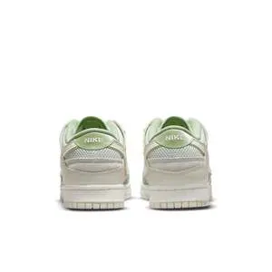 Nike Dunk Scrap Se Low Top Sneakers - White/green