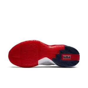 Nike Lebron Soldier 14 'usa' Sneakers - White/red