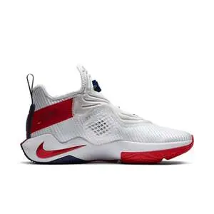 Nike Lebron Soldier 14 'usa' Sneakers - White/red