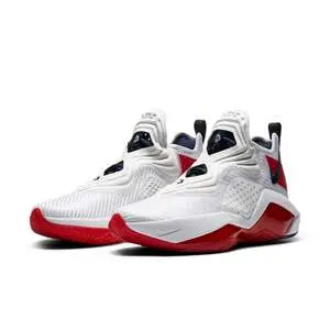Nike Lebron Soldier 14 'usa' Sneakers - White/red