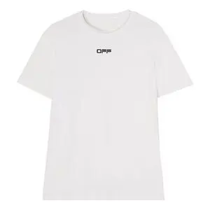Off-White Arrow Outline S/s Sport T-shirt 'white Black - White/black