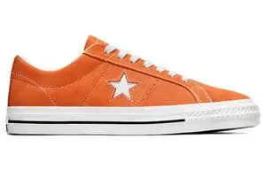 CONVERSE One Star Pro Sneakers - Orange/white