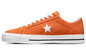 CONVERSE One Star Pro Sneakers - Orange/white