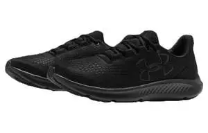 Under Armour Charged Pursuit 3 Athletic Sneakers - Black