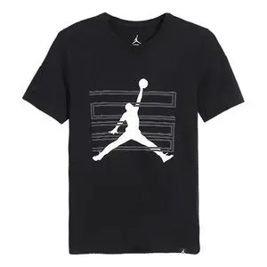 JORDAN Short Sleeve Casual Sports T-shirt