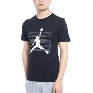 JORDAN Short Sleeve Casual Sports T-shirt
