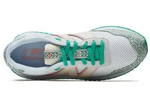 NEW BALANCE Casablanca X 237 Sneakers - White/green