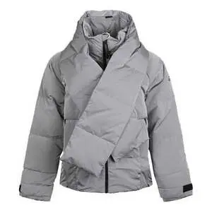 Adidas Glam On Puff Jacket - Grey