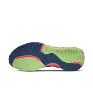 Nike Giannis Immortality 2 "dark Marina Blue Laser Crimson" Dm0825-400