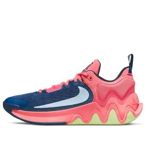 Nike Nike Giannis Immortality 2 "Dark Marina Blue Laser Crimson" DM0825-400 Blue/pink
