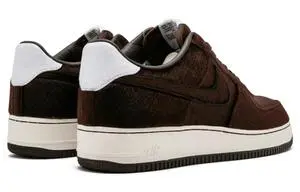 Nike Force 1 Low Prm Tz 'bearbrick - Dark Brown