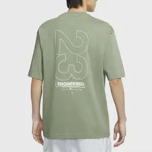 JORDAN 23 Enginereed Short Sleeve Round Neck Tops Short Sleeve