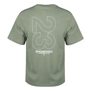 JORDAN 23 Enginereed Short Sleeve Round Neck Tops Short Sleeve - Green