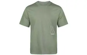 JORDAN 23 Enginereed Short Sleeve Round Neck Tops Short Sleeve - Green
