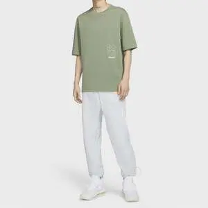 JORDAN 23 Enginereed Short Sleeve Round Neck Tops Short Sleeve - Green
