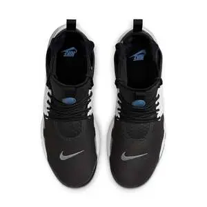 Nike Presto Mid Utility Sneakers - Black/white/blue