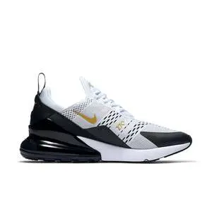 Nike Max 270 Sneakers - White/gold