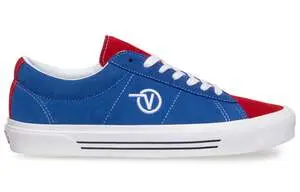 VANS Sid Dx Anaheim Factory Sneakers - Blue/red