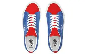 VANS Sid Dx Anaheim Factory Sneakers - Blue/red