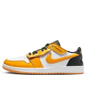 JORDAN 1 Low Flyease Sneakers - Yellow/white/black