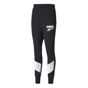PUMA Rebel Sports Pants - Black