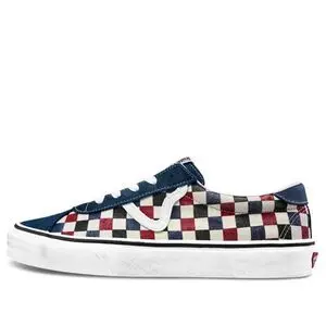 VANS Sport Blue Red Grid 'blue Red - Blue/red