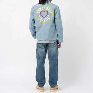 HUMAN MADE Factory Jacket - Blue