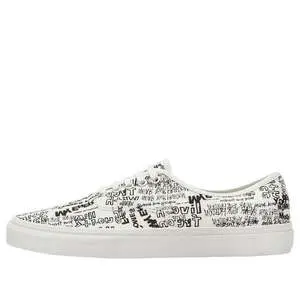 VANS Comme Des Garçons X Og Authentic Lx "graffiti" Sneakers - Black/white