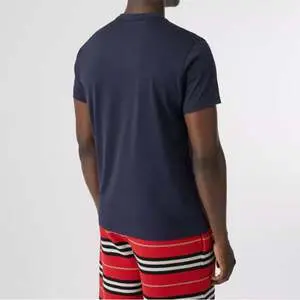 Burberry Monogram Motif Pattern Cotton Male
