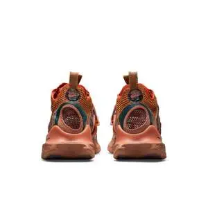 Nike Ispa Flow 2020 "desert Sand" Sneakers - Brownred/gray