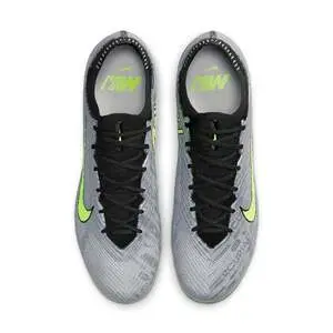 Nike Zoom Vapor 15 Elite 25 Fg - Silver/white/black