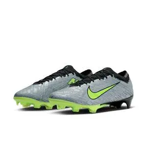Nike Zoom Vapor 15 Elite 25 Fg - Silver/white/black