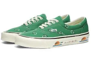 VANS Og Era Lx Paisley Fern Low Top Sneakers - Green