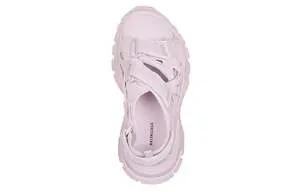 Balenciaga Track Clear Sole Sandals